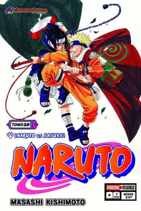 Naruto 20 | Ramen Manga