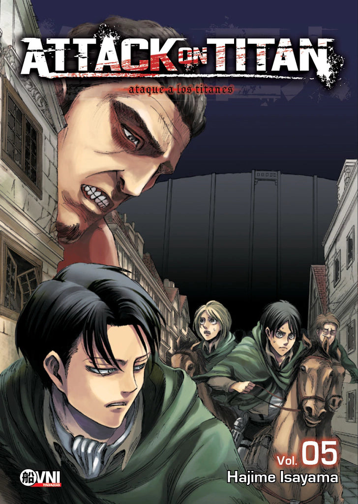 Attack on Titan 05 | Ramen Manga