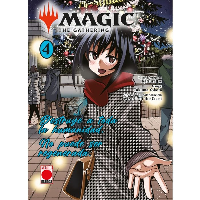 Magic The Gathering 04 – Ramen Manga